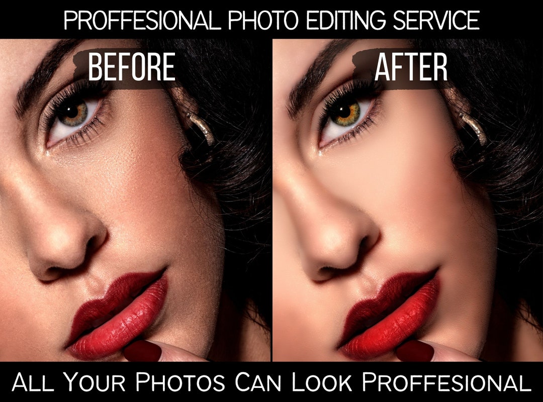 PROFESSIONAL PHOTOSHOP Facetune, Anniversary Gift, Face Editing, Bride ...