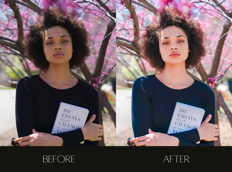 10 SPRING PRESETS Lightroom Mobile and Desktop, Spring Filters, Sunny ...