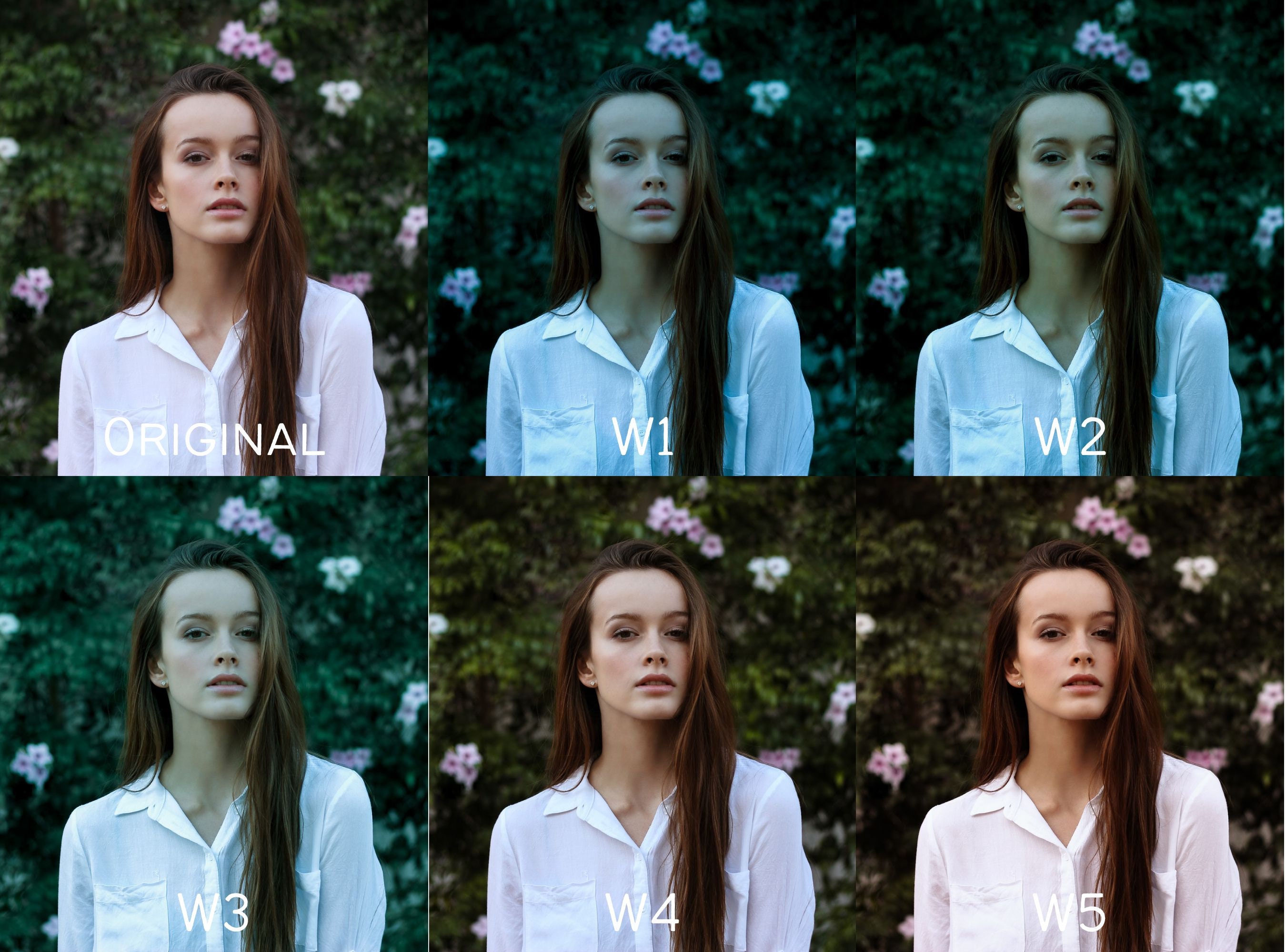 5 VAMPIRE Lightroom Presets, Dark Moody Presets, Supernatural Fantasy ...