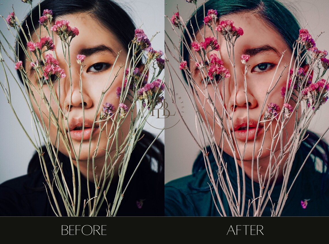 10 PINK PRESETS Pretty in Pink Lightroom Presets Aqua - Etsy