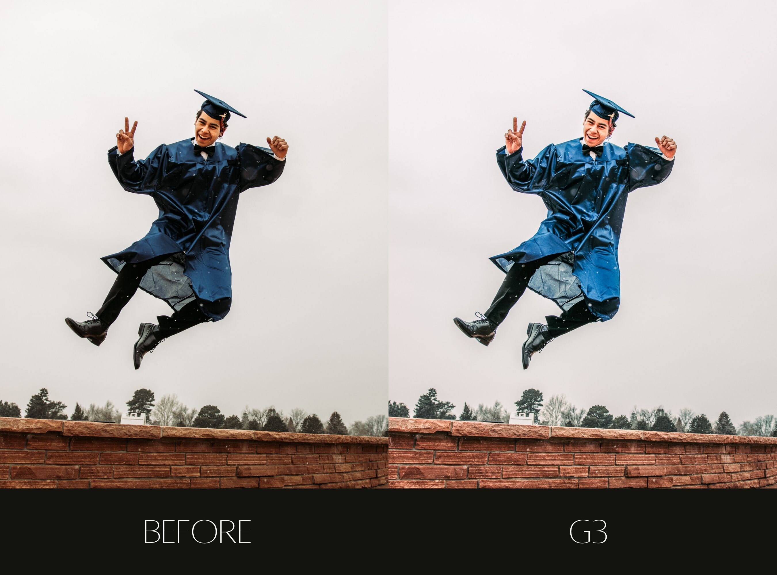 6 Graduation Lightroom Presets | High School and College Graduation ...