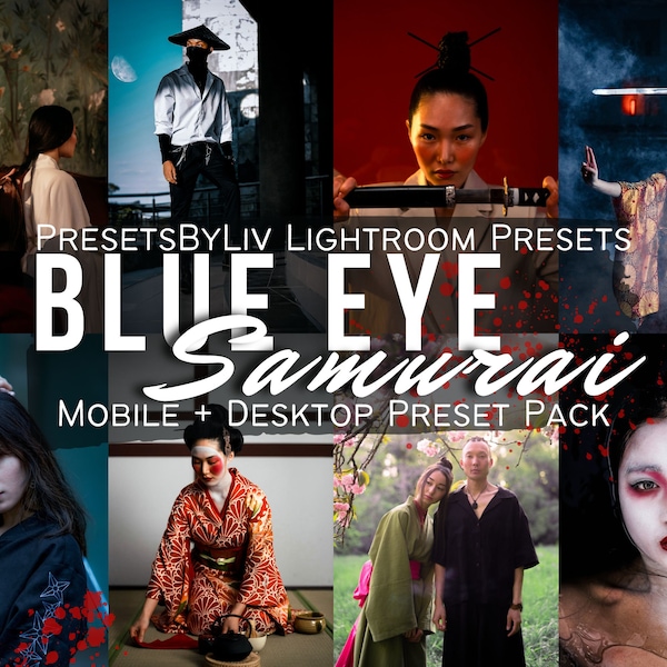 Blue Eye Samurai Cosplay - Etsy