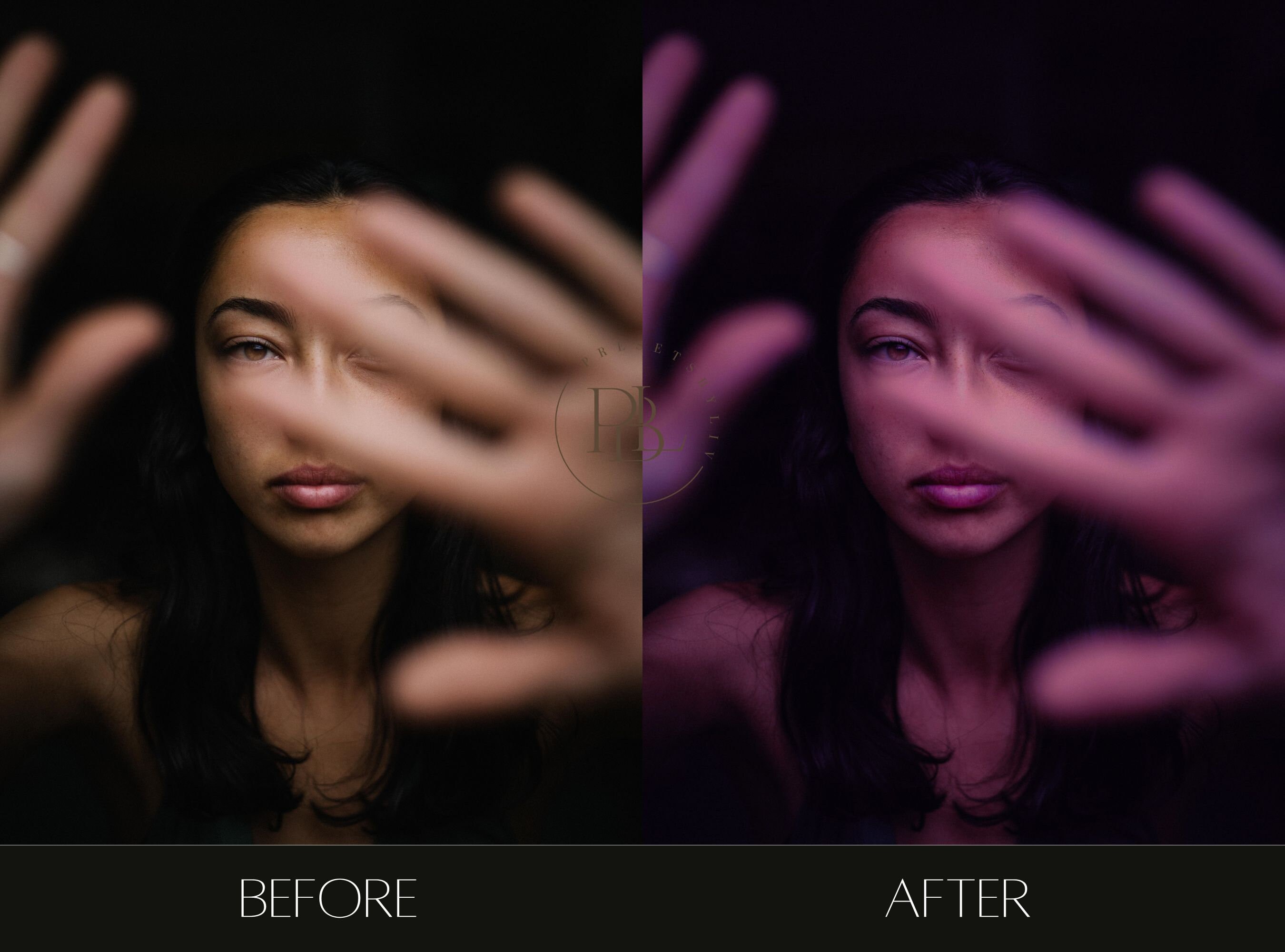 10 EUPHORIA PURPLE Presets, Magenta Pink Presets, Moody Presets ...