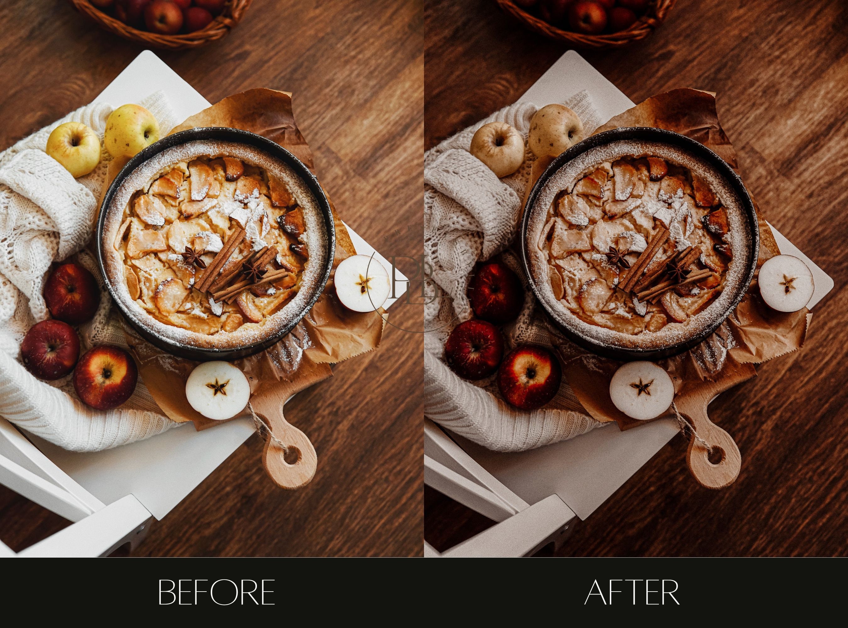 10 RUSTIC FALL Lightroom Presets, Autumn Presets, Fall, Rich Deep ...