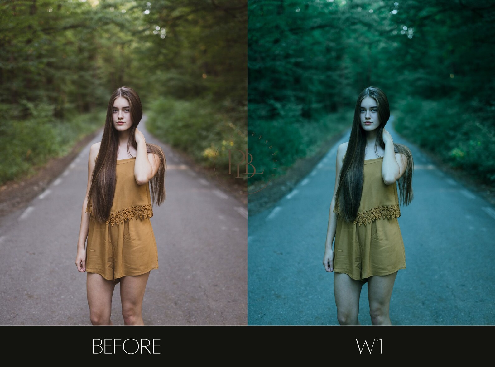 5 VAMPIRE Lightroom Presets, Dark Moody Presets, Supernatural Fantasy ...