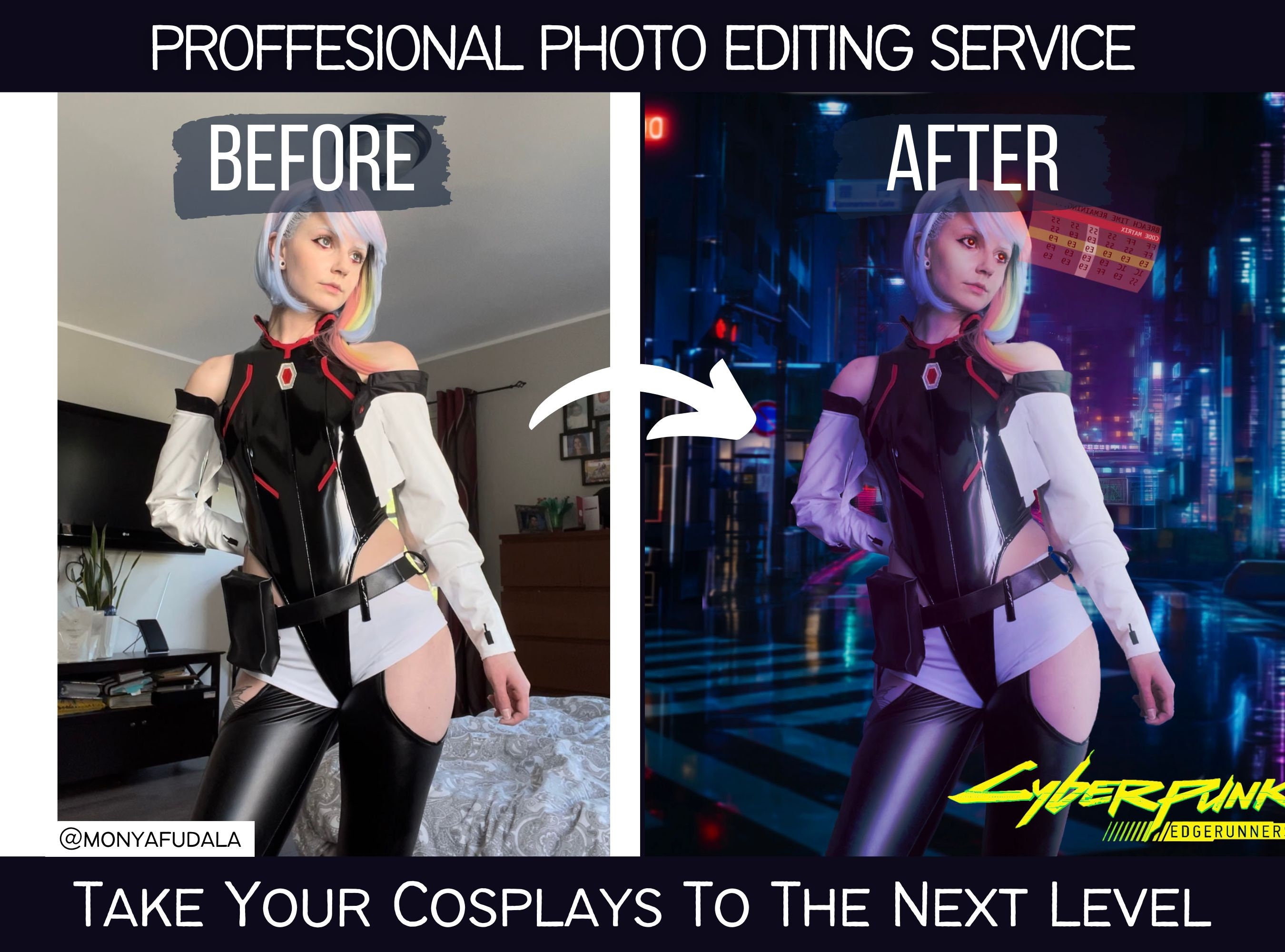 Cosplay and Fantasy Photoshop, Professional Photo Editing Services for ...