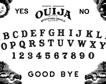 Ouija Svg | Etsy