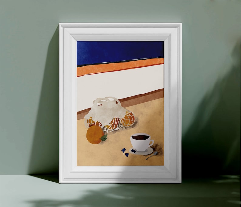 Sunny Sunday Print in Variable Sizes - Etsy