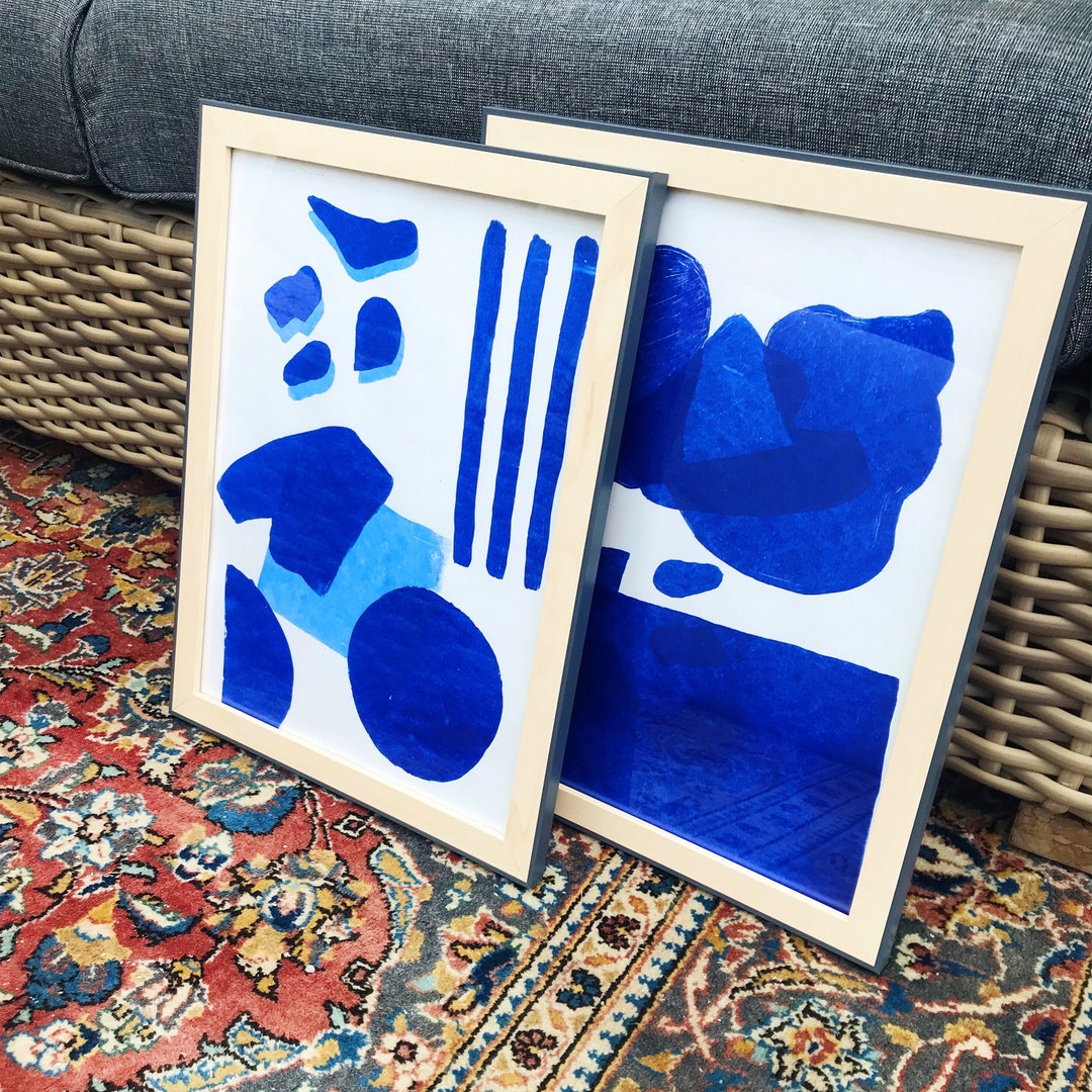 Original Silkscreen Collage - A3 - Etsy