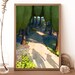 Spring Has Sprung - Illustration - Art- Graphic Print in Variable Sizes ...