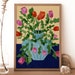 Dutch Tulips - Illustration - Art- Graphic Print in Variable Sizes - Etsy