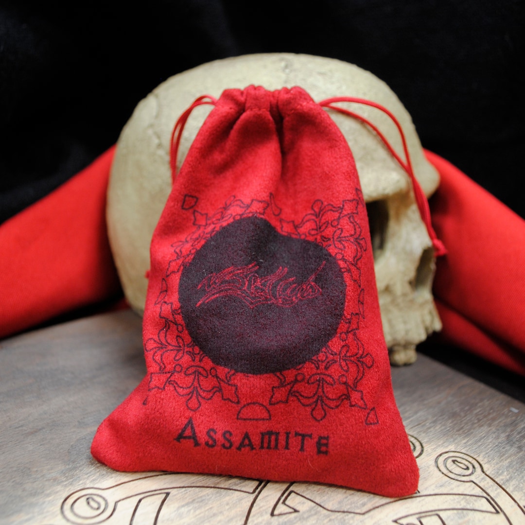 Plush Dice Bag Assamite Clan in Vampire: the Masquerade Vtm Dice Bag - Etsy