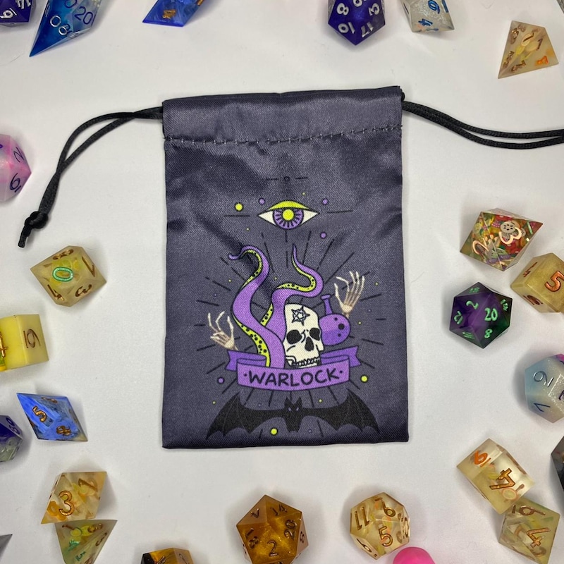 Warlock Dice - Etsy