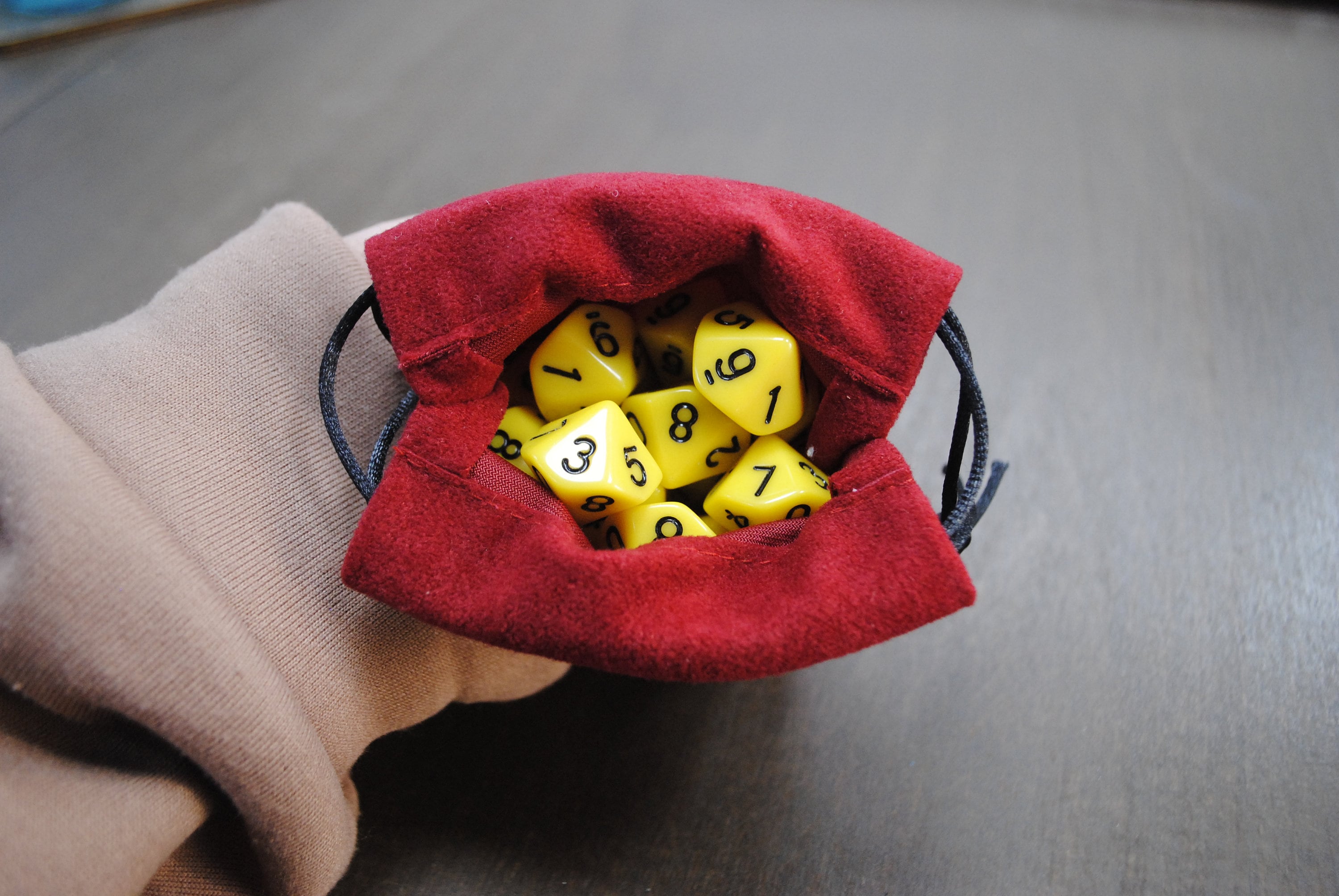 Set of 3 Plush Vampire Clans Dice Bags: the Masquerade Vtm Dice Bag - Etsy