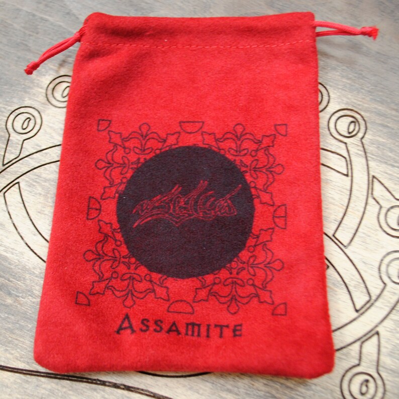 Plush Dice Bag Assamite Clan in Vampire: the Masquerade | Vtm Dice Bag ...