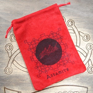 Plush Dice Bag Assamite clan in Vampire: The Masquerade VtM | Etsy