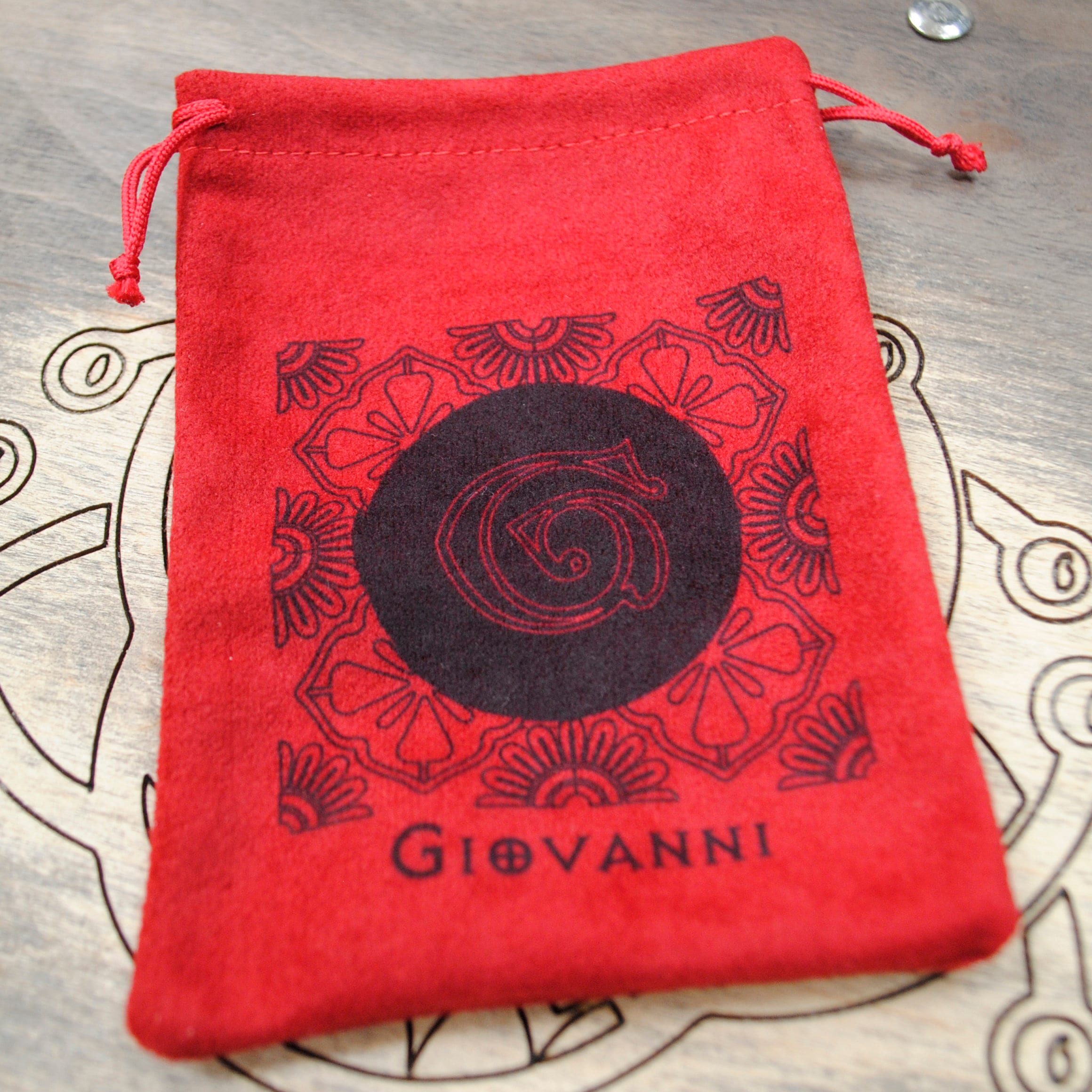 Plush Dice Bag Giovanni Clan in Vampire: the Masquerade Vtm Dice Bag - Etsy