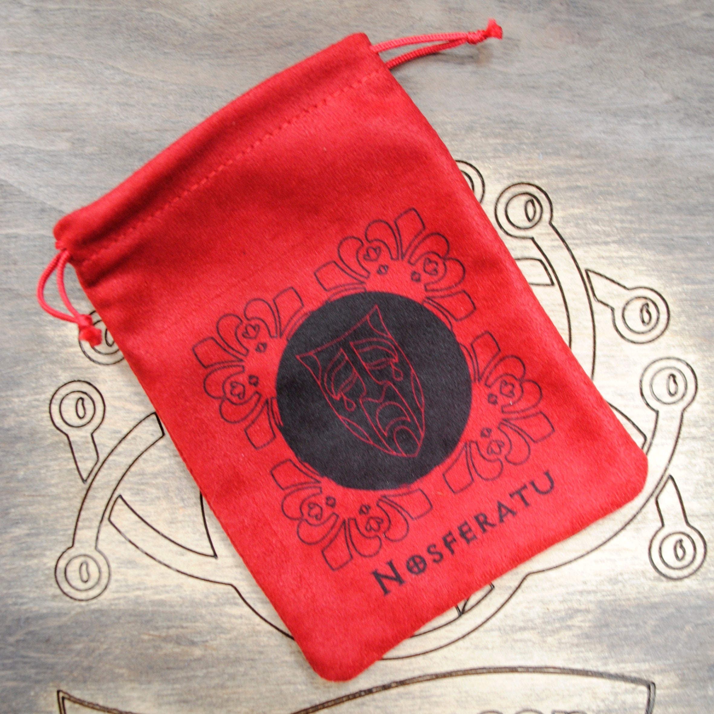 Plush Dice Bag Nosferatu Clan in Vampire: the Masquerade Vtm - Etsy