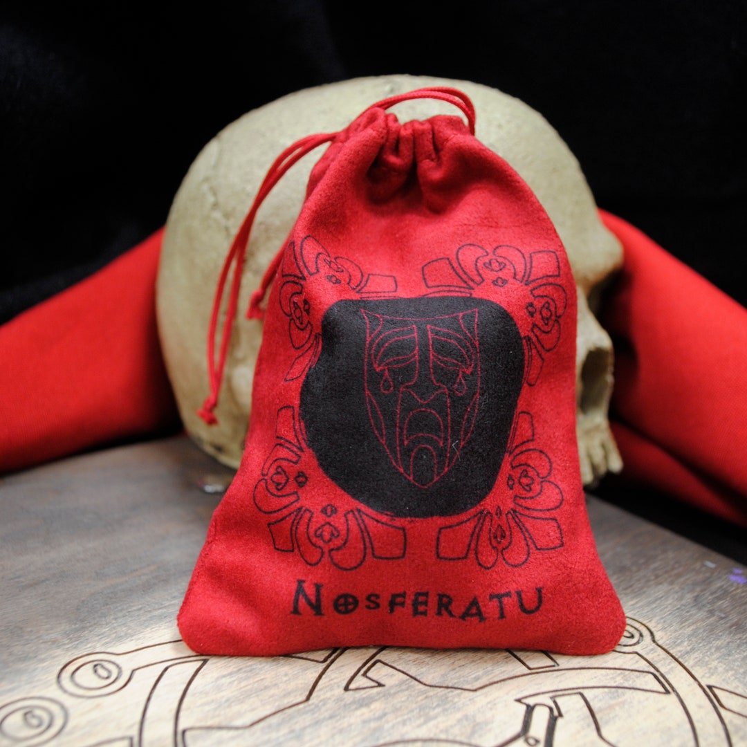 Plush Dice Bag Nosferatu Clan in Vampire: the Masquerade Vtm - Etsy