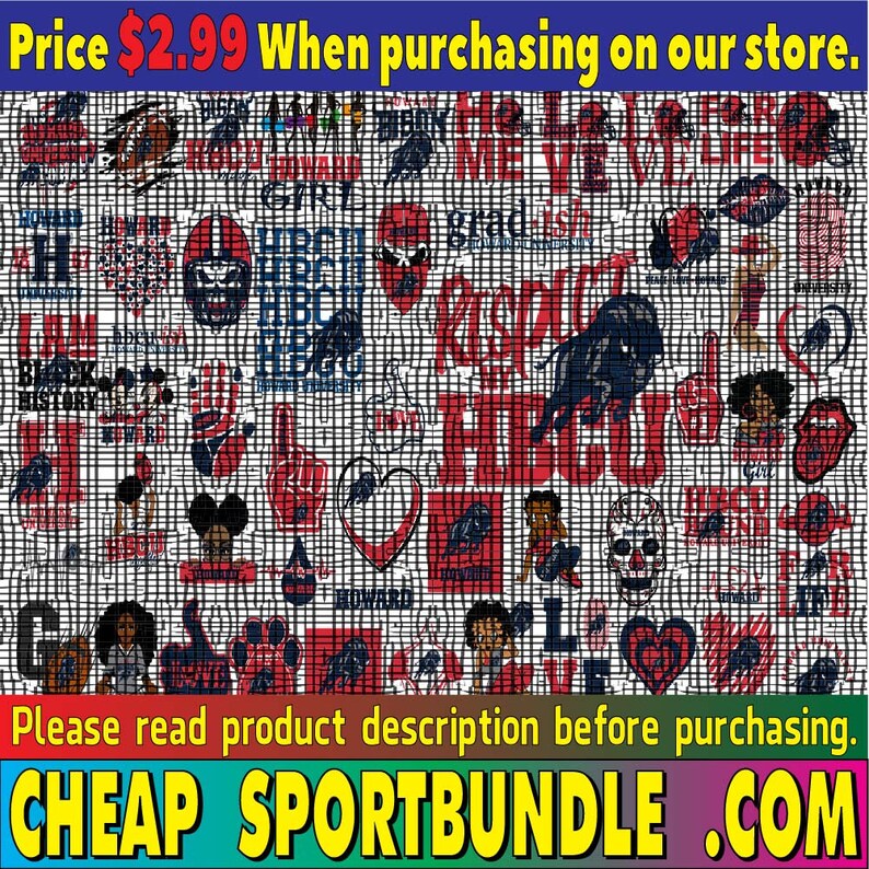 Howard University Svg, HBCU Svg Collections, HBCU Svg, Football Svg ...