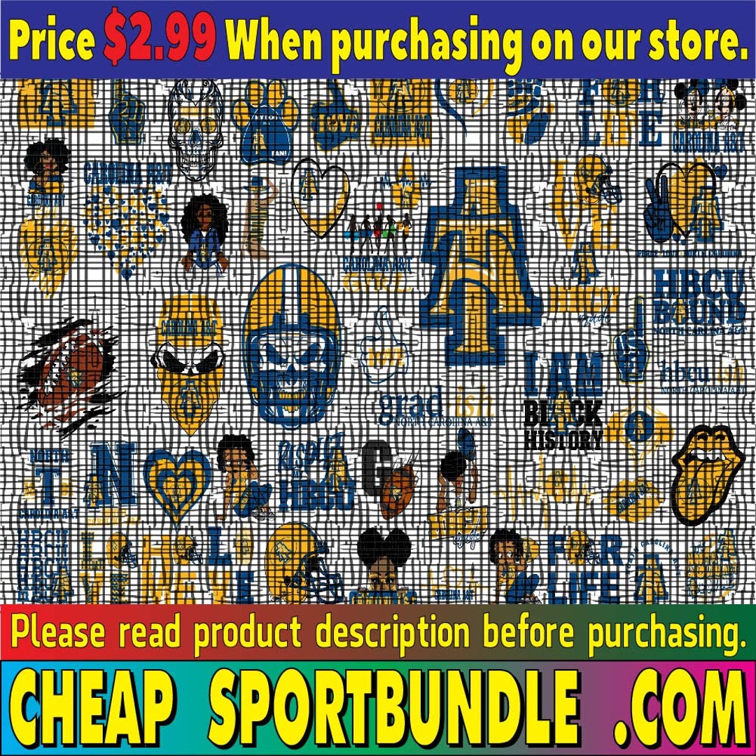 North Carolina A & T Svg, HBCU Svg Collections, HBCU Svg, Football Svg ...