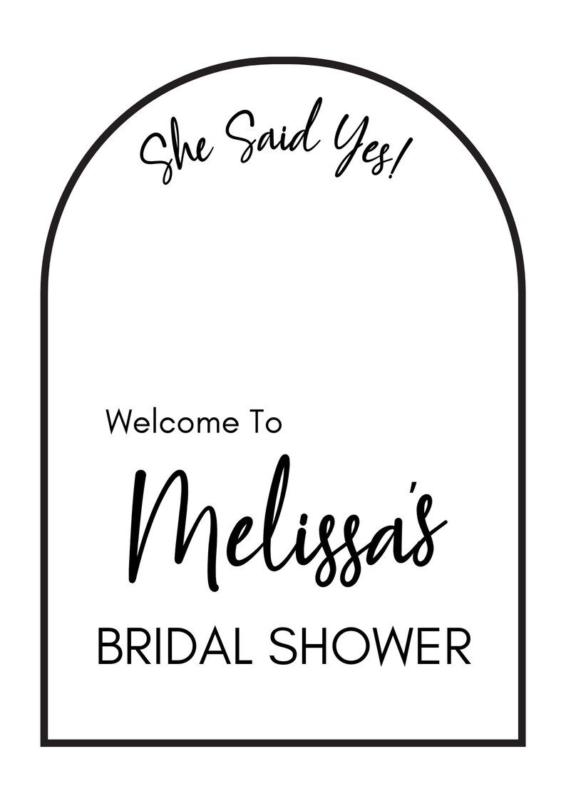 Printable Hens Party Welcome Sign, Arch Sign, Hens Do, Custom Sign ...