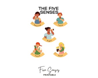 My Five Senses in the Fall - Etsy