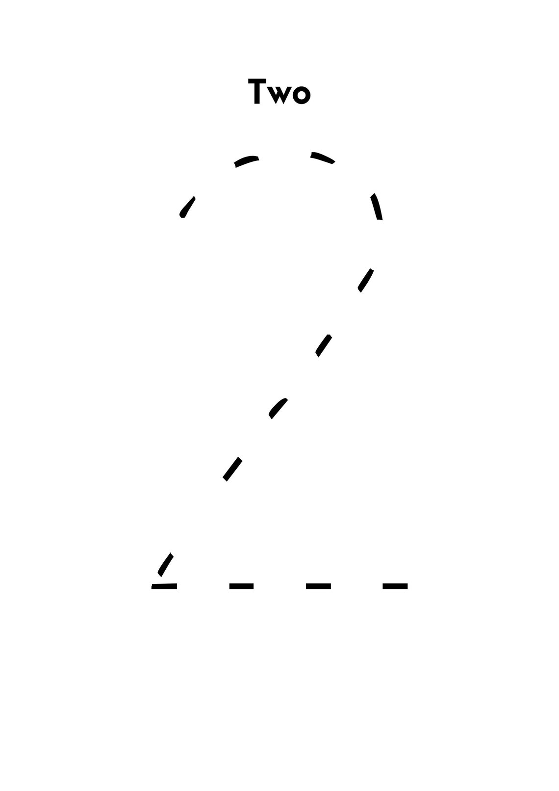 Number Tracing: 1 to 20 - Etsy Canada