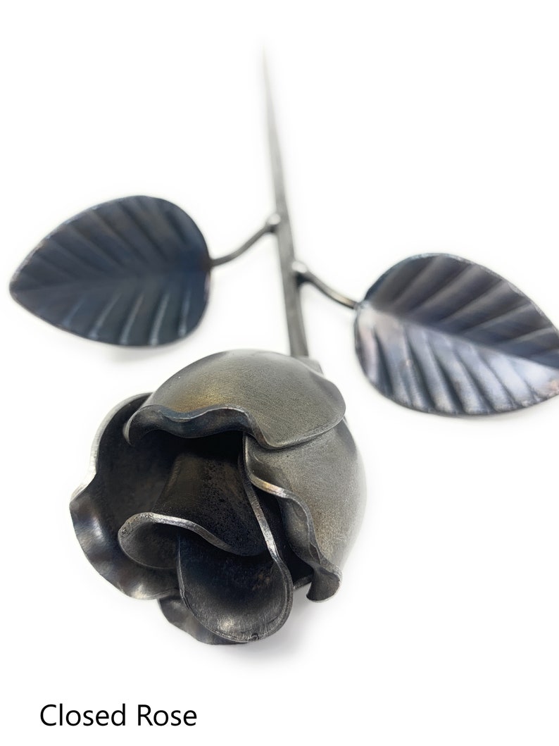 Metal Roses - Etsy