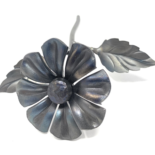 Metal Flower - Etsy