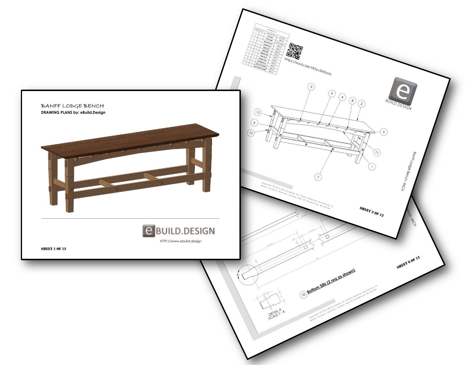 Farmhouse Bench Entryway Rustic Bench Wood Bench Garden Bench ...