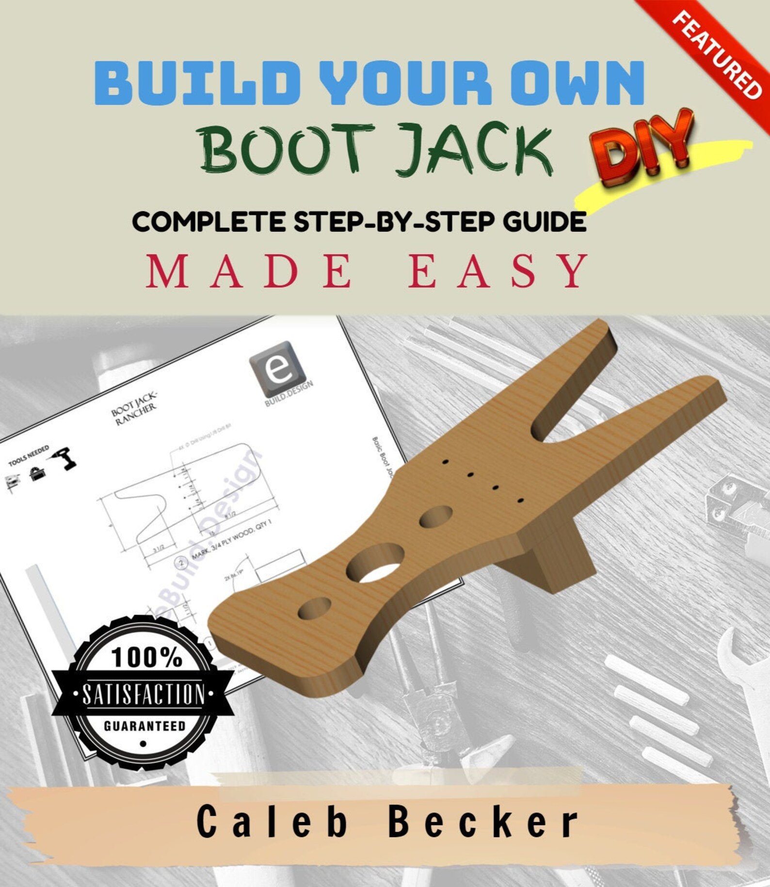 Boot Remover, Wooden Boot Jack, Printable Boot Puller Plans, Cowboy ...