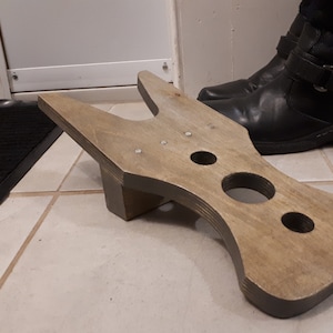 Boot Remover, Wooden Boot Jack, Printable Boot Puller Plans, Cowboy ...