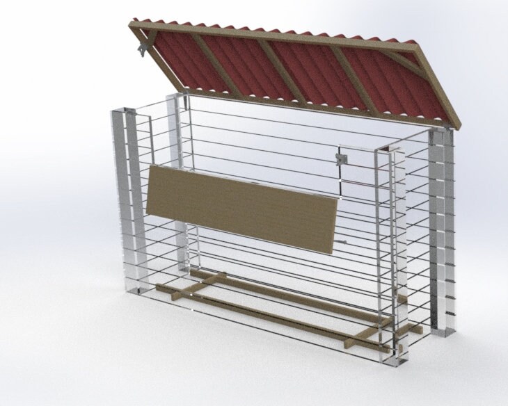 Build Your Own Wooden Storage Box 10 Sheets of Detailed .pdf Drawings ...