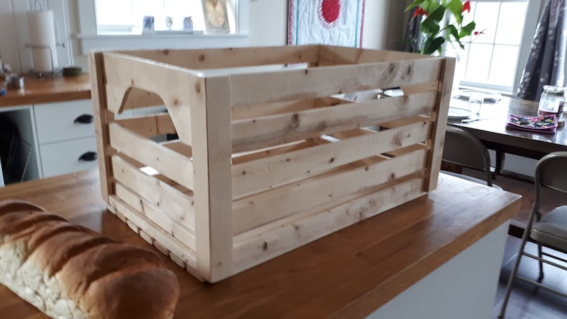 Wooden Crate Plans Inch Woodworking Detailed Instructions - Etsy UK