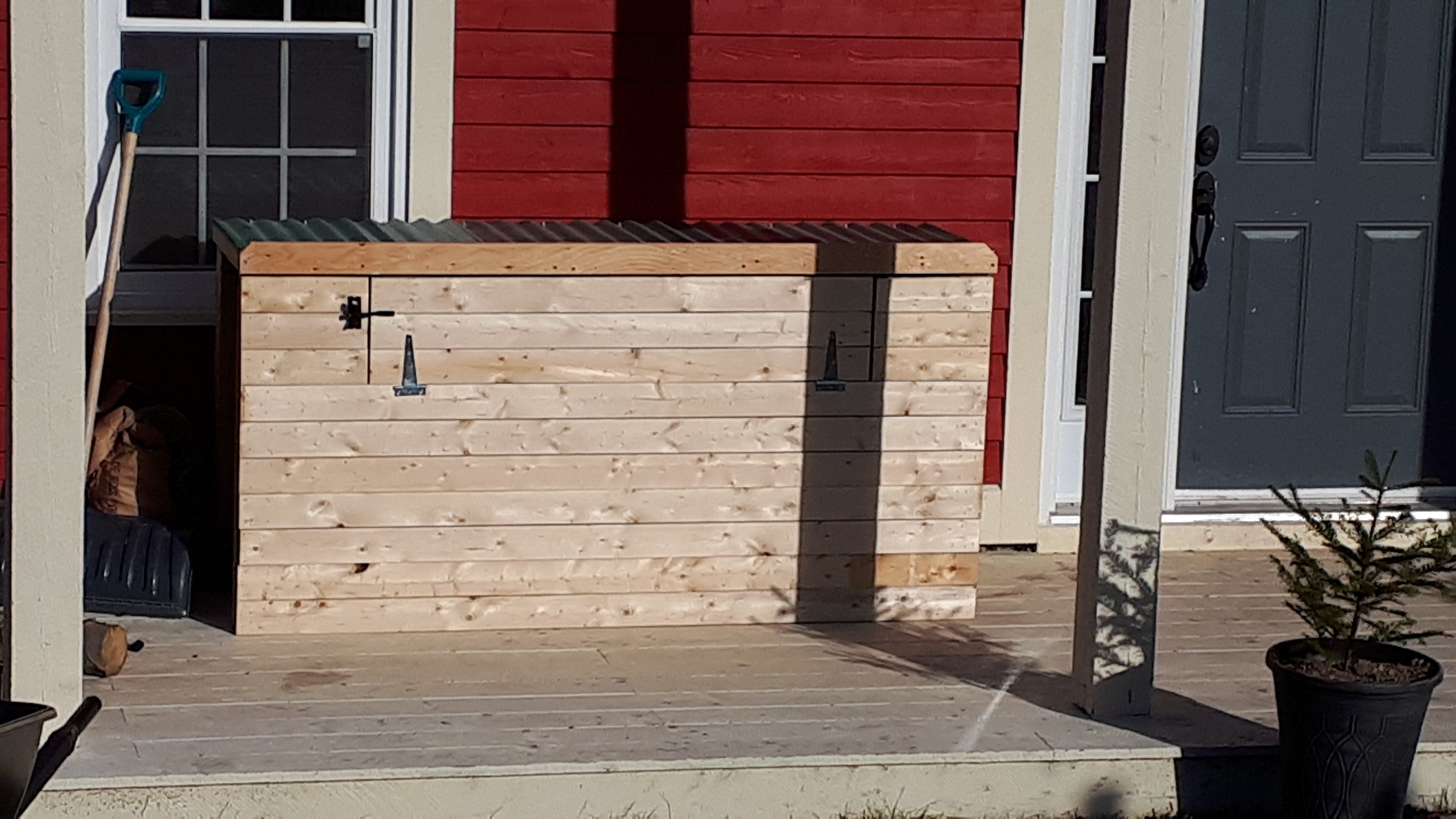 Build Your Own Wooden Storage Box || 10 Sheets of Detailed .pdf ...