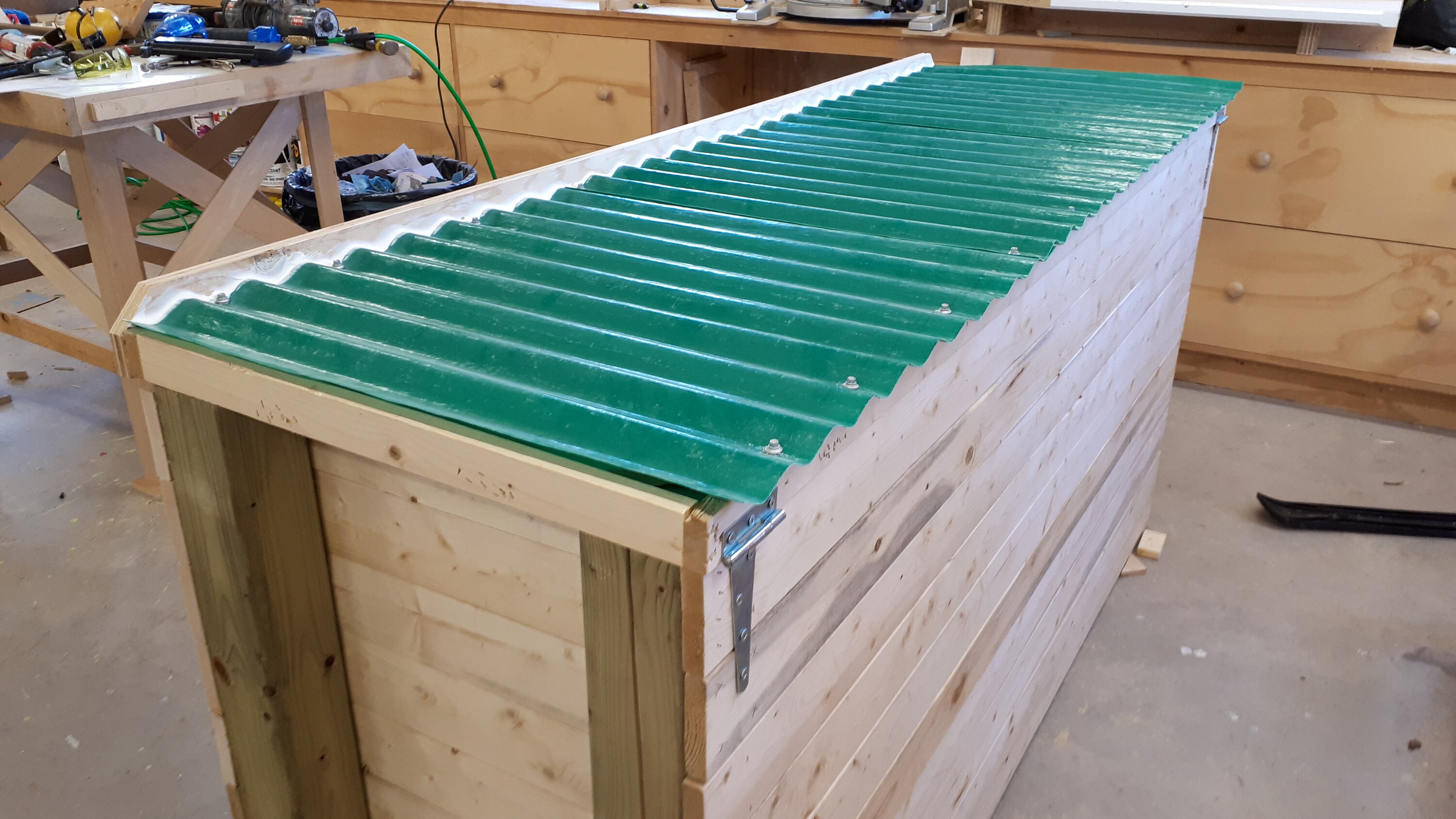 Build Your Own Wooden Storage Box || 10 Sheets of Detailed .pdf ...