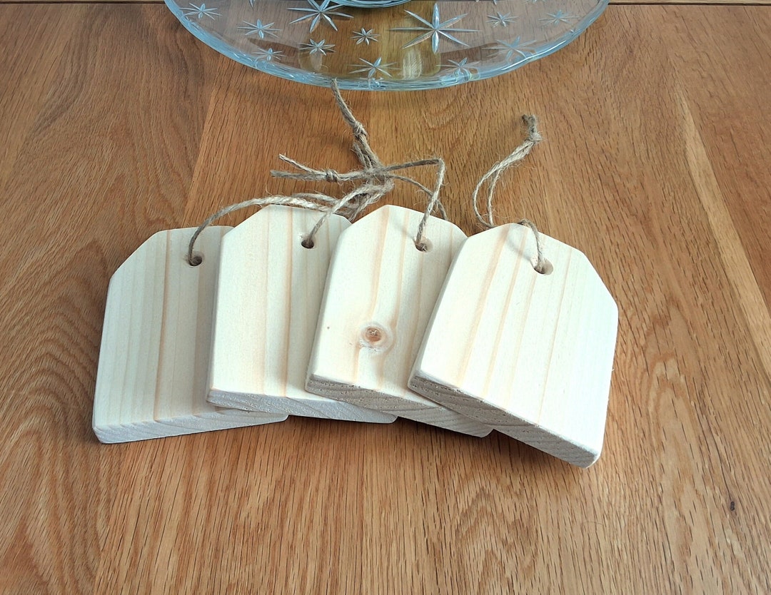 Wooden Tag, Chunky Oversized Blanks, Handmade, Rustic, Pallet Wood. - Etsy