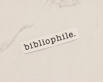 Bookish Car Decal | Etsy