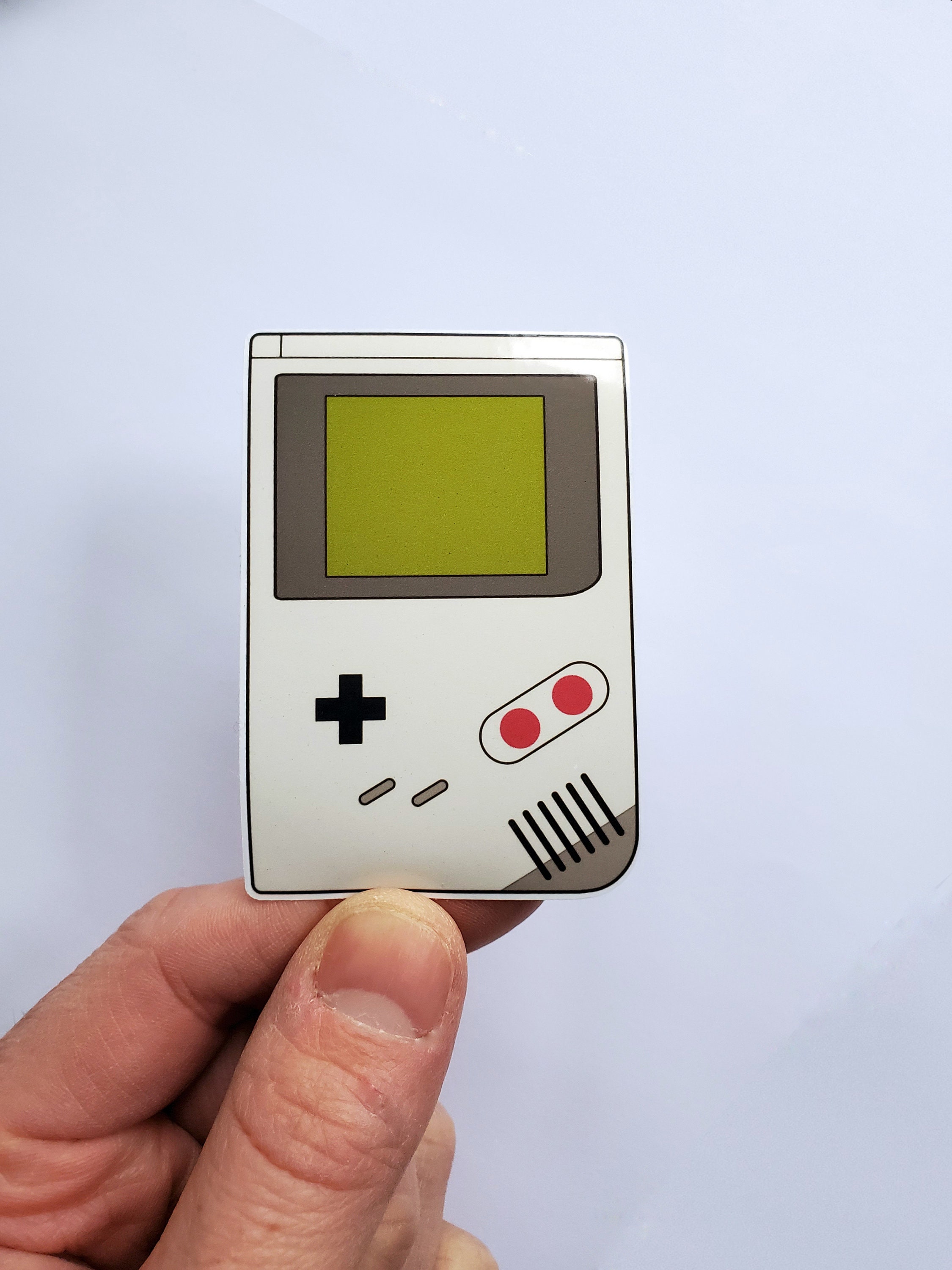 Gameboy sticker Gameboy System Laptop Sticker Nintendo | Etsy