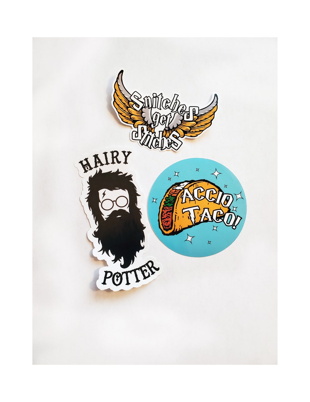 Harry Potter Sticker Pack Harry Potter Gift Laptop Sticker Harry Potter ...