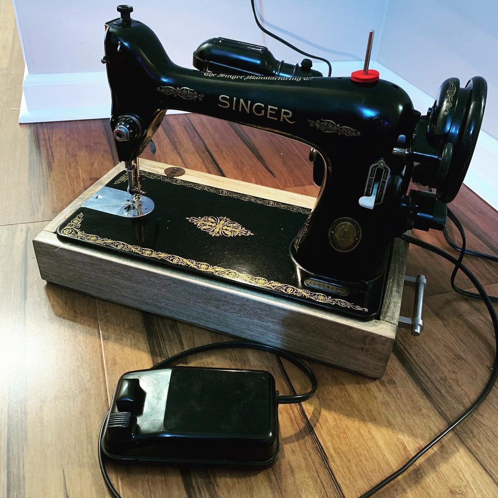 Vintage Singer Class 66 Sewing Machine, 1953 Singer, Sewing Machine ...