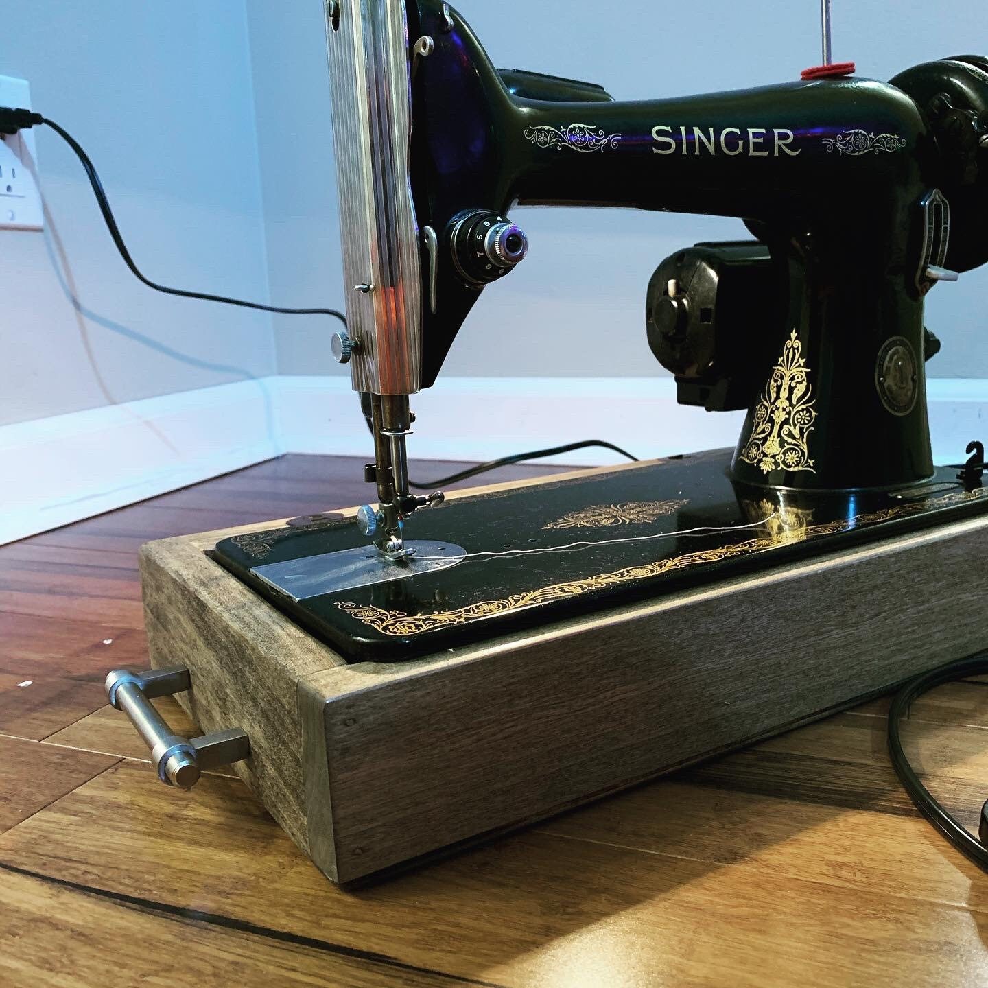 Vintage Singer Class 66 Sewing Machine, 1953 Singer, Sewing Machine ...