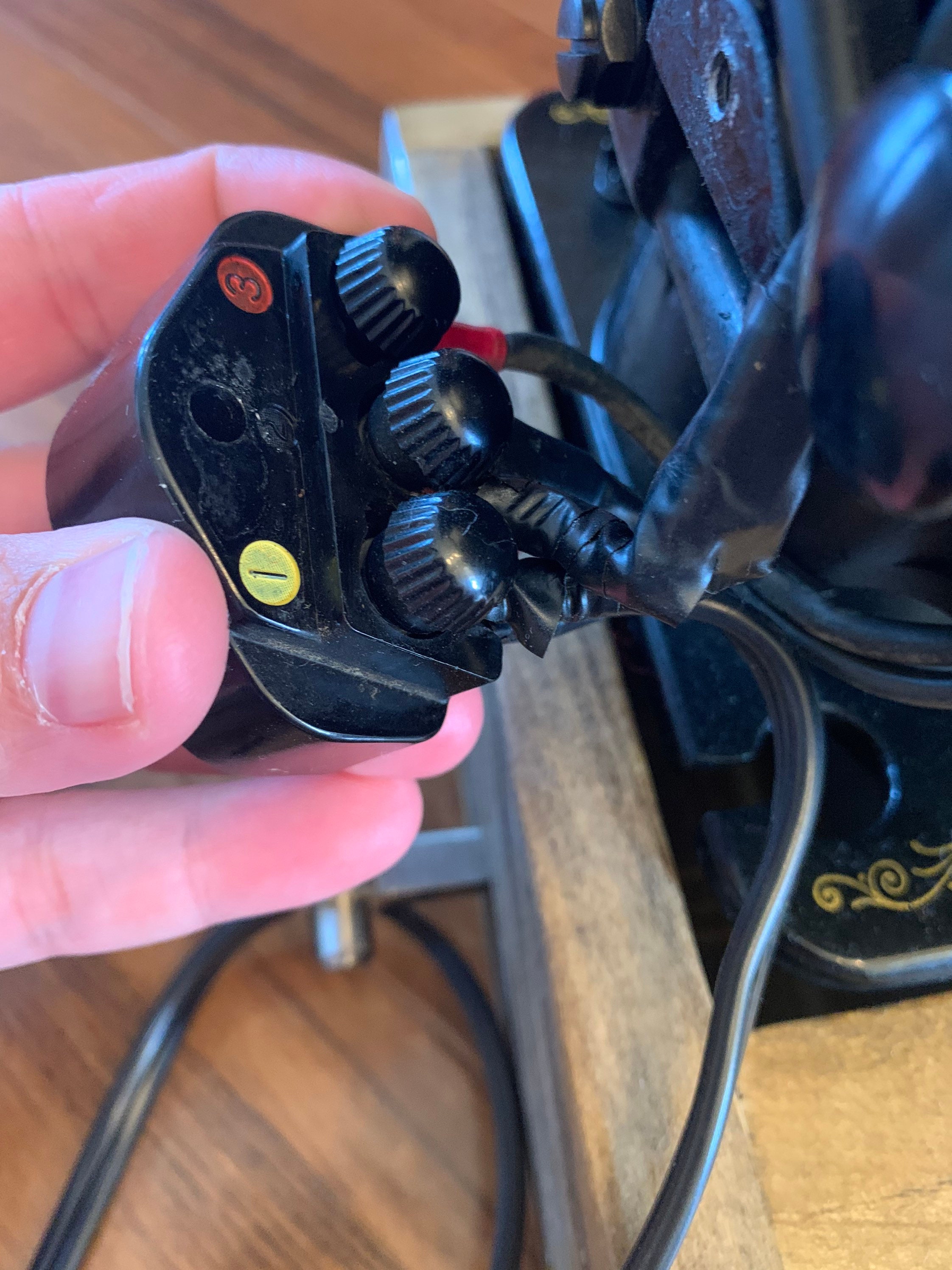 Vintage Singer Class 66 Sewing Machine, 1953 Singer, Sewing Machine ...