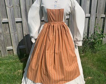 Civil War Pinner Apron - Etsy