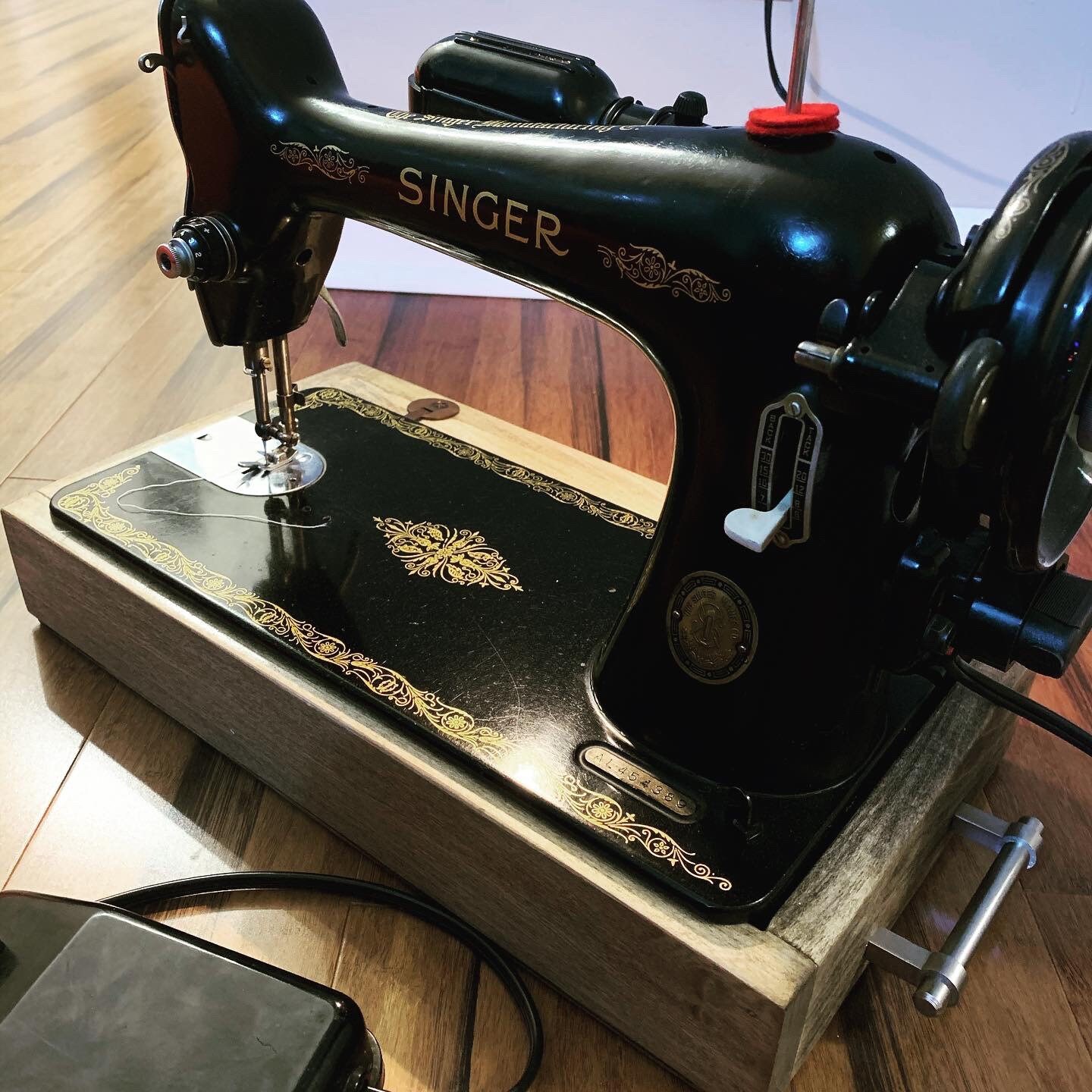 Vintage Singer Class 66 Sewing Machine, 1953 Singer, Sewing Machine ...