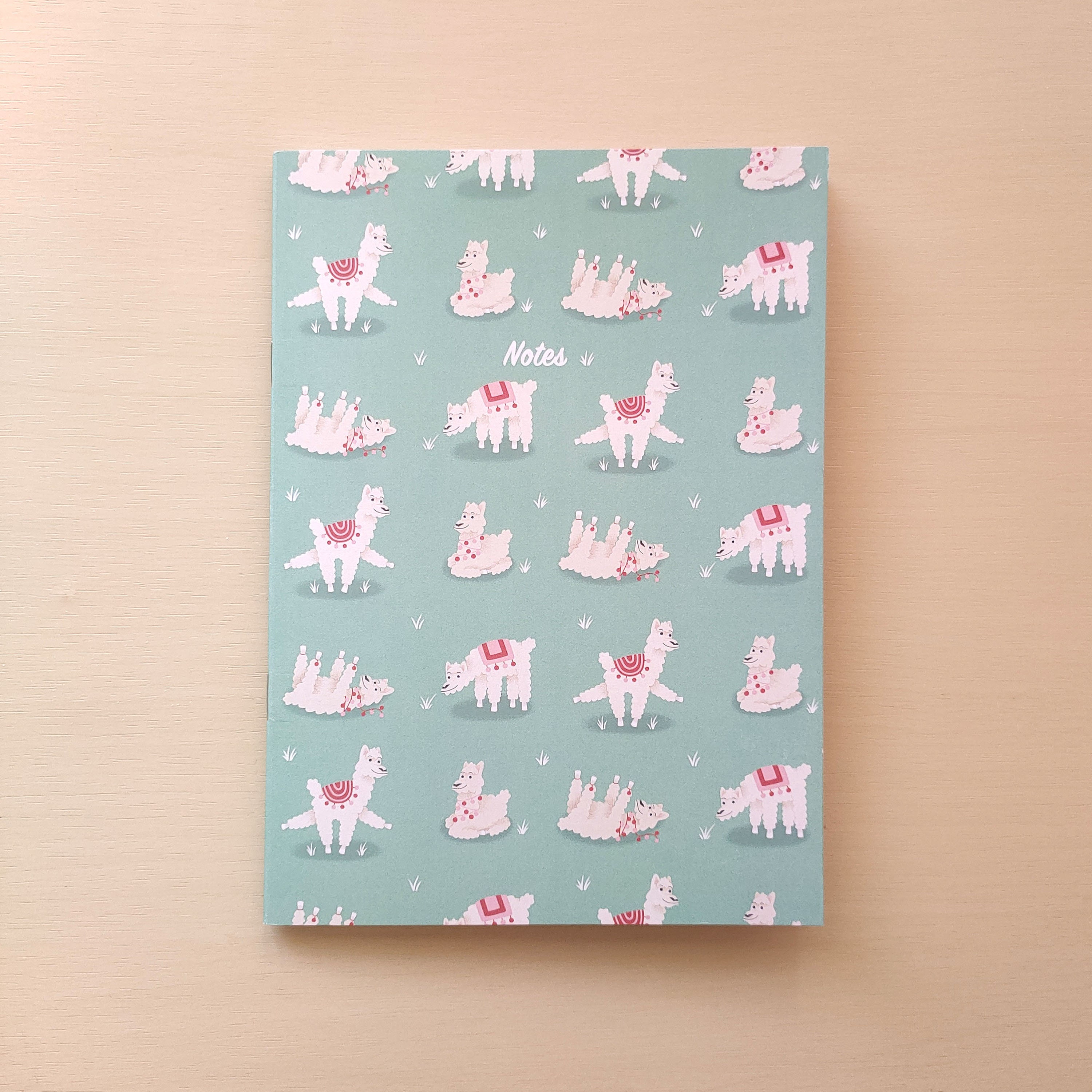 Llama Notepad - Etsy