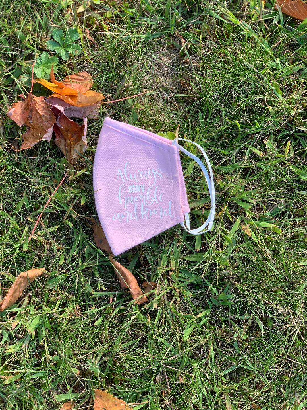 Always Be Humble and Kind Mask - Etsy