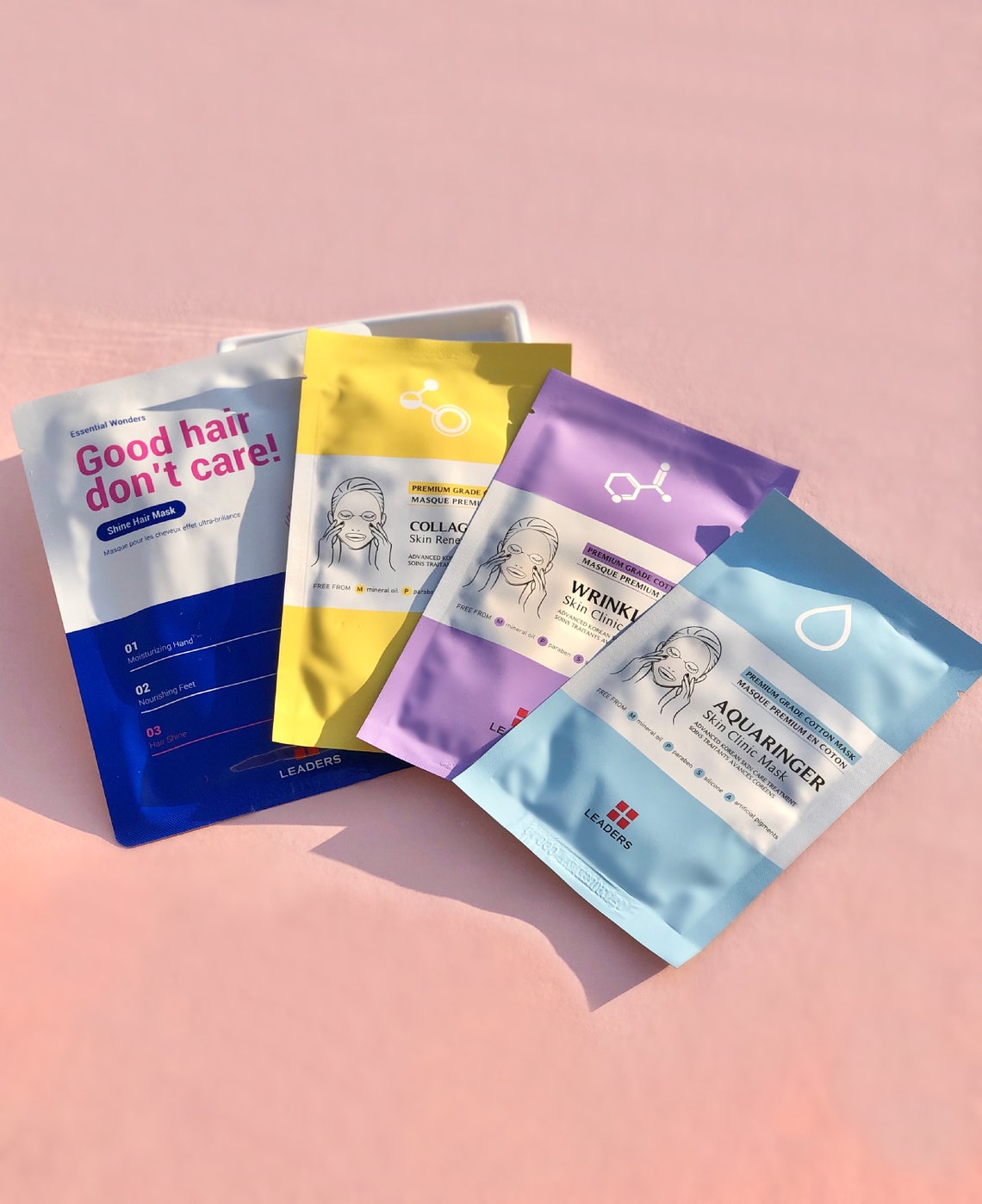 Self-care Pamper Package Mask Set | Lengbox K-beauty Mask Box - Etsy