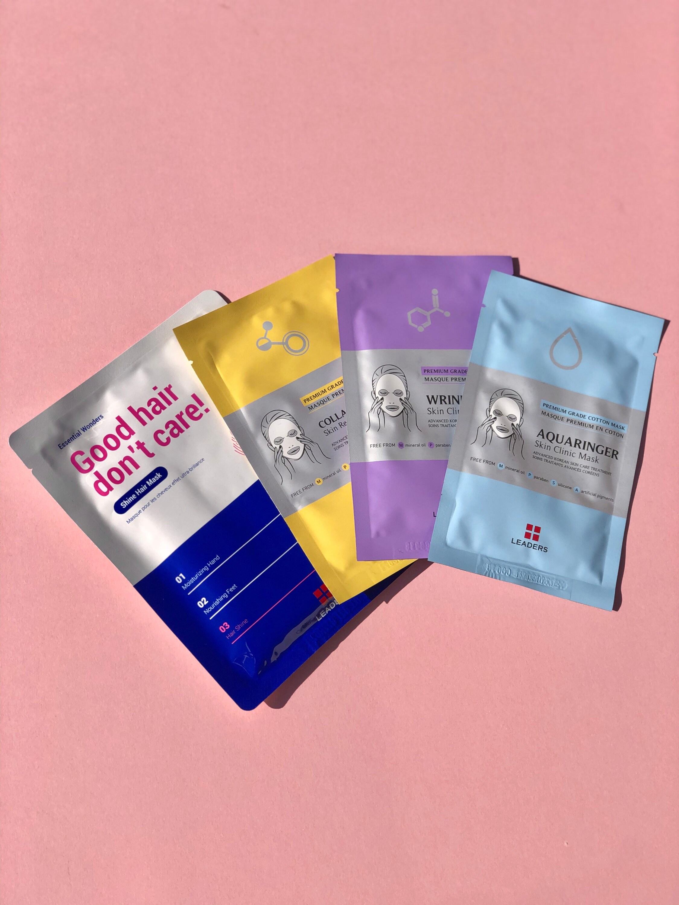 Self-care Pamper Package Mask Set | Lengbox K-beauty Mask Box - Etsy